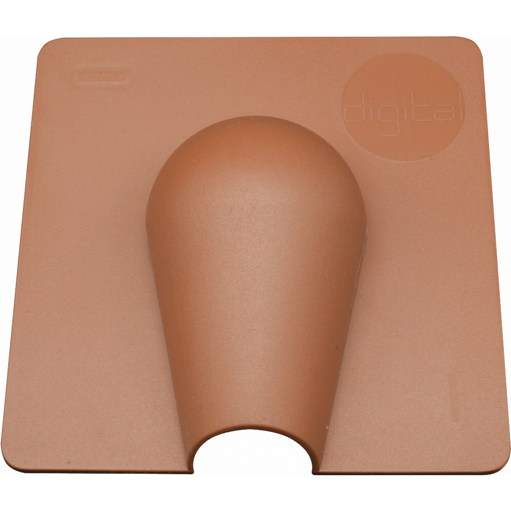 Brown External Cable Entry Brick Cover Plate | Blake UK - Blake UK