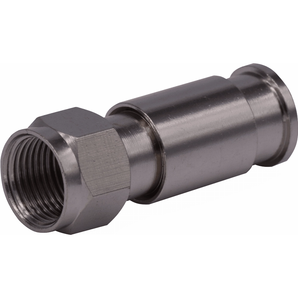 F-Type Male Compression Plug for Twinsat WF63 | PROception - Blake UK