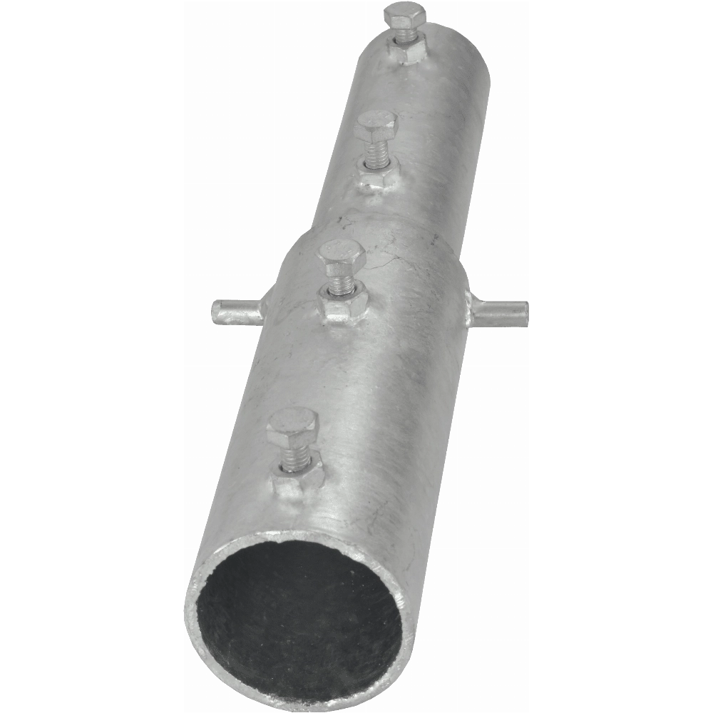 2 to 1.5 Inch Mast Coupler Starlink Compatible | Blake UK - Blake UK