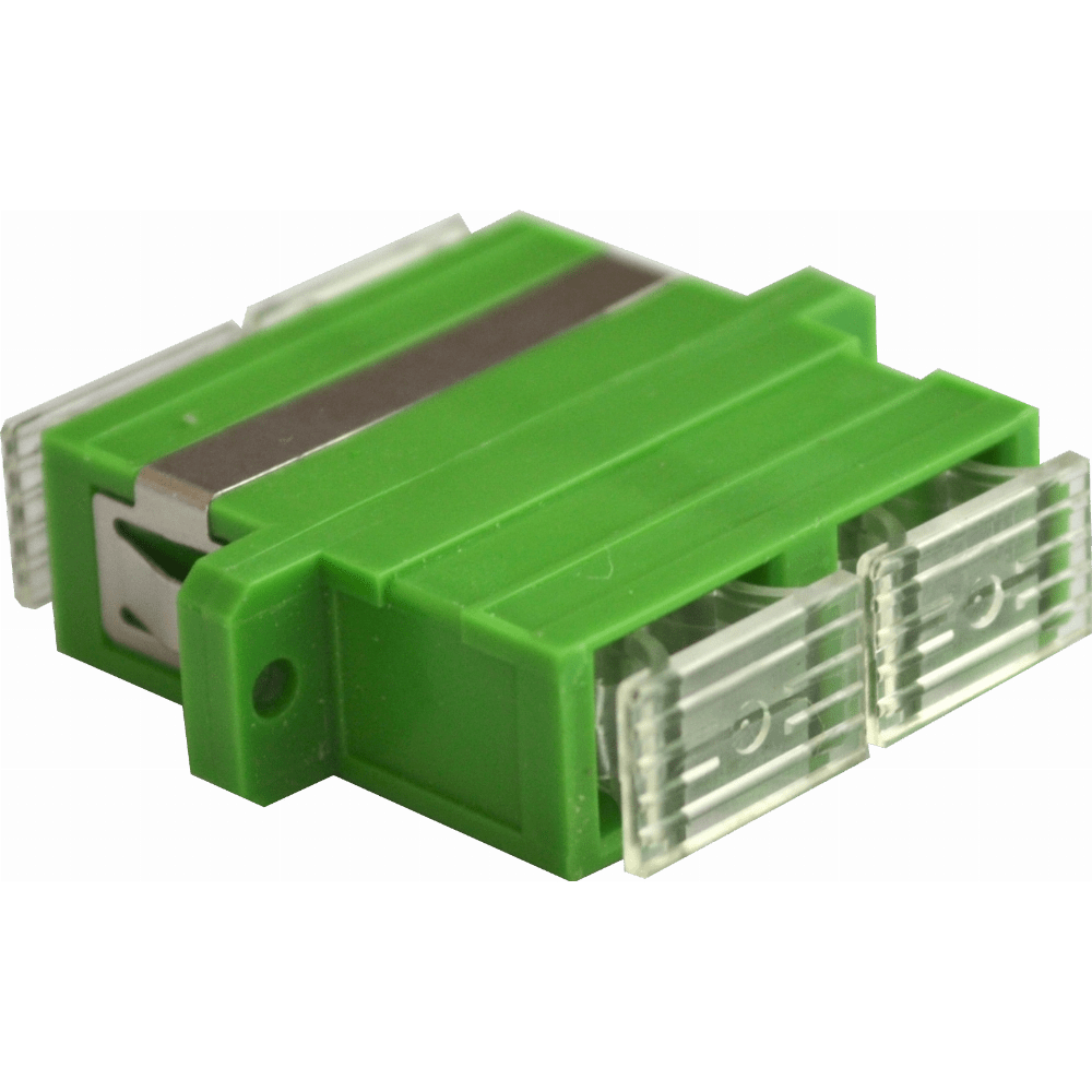 Duplex SC/APC Fibre Optic Adaptor with Flange | Blake UK - Blake UK