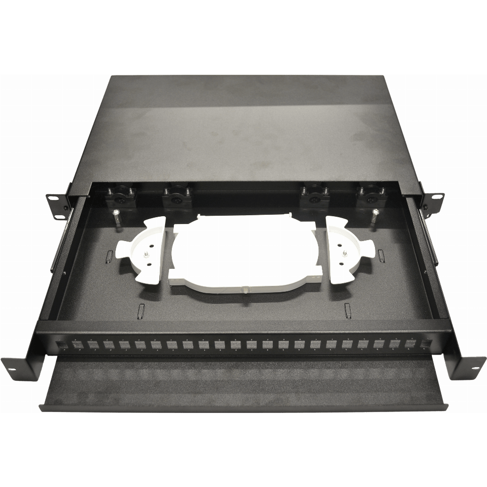 Fibre Optic Splice Rack Panel for 32 Outlets | Blake UK - Blake UK