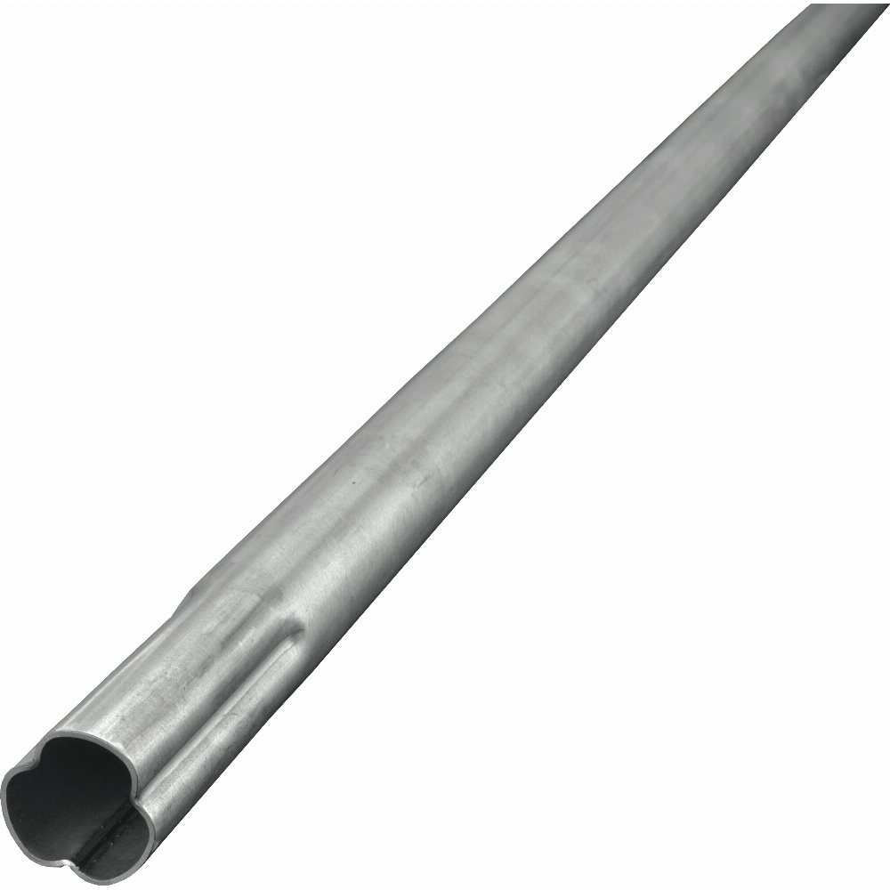 1.5m Straight Galvanised Interlocking Steel Pole | Blake UK - Blake UK
