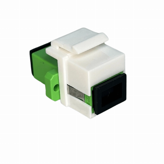 Single SCA Fibre Keystone for Multimedia Patch Panel | Blake UK - Blake UK