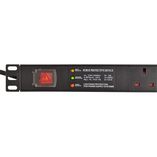 4 Way Power Distribution Unit for Network Cabinet | Blake UK - Blake UK