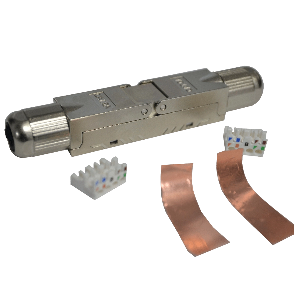 FTP Inline Punch-Down Ethernet Coupler | Blake UK - Blake UK