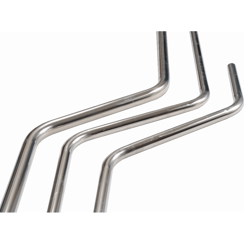 3x1 Inch Cranked Aerial Aluminium Alloy Mast Pole | Blake UK - Blake UK