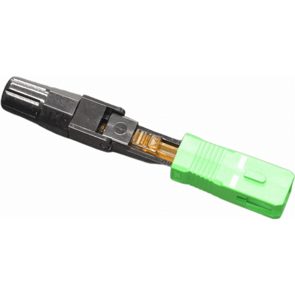 Simplex SC/APC Fibre Optic Quick Connector | Blake UK - Blake UK