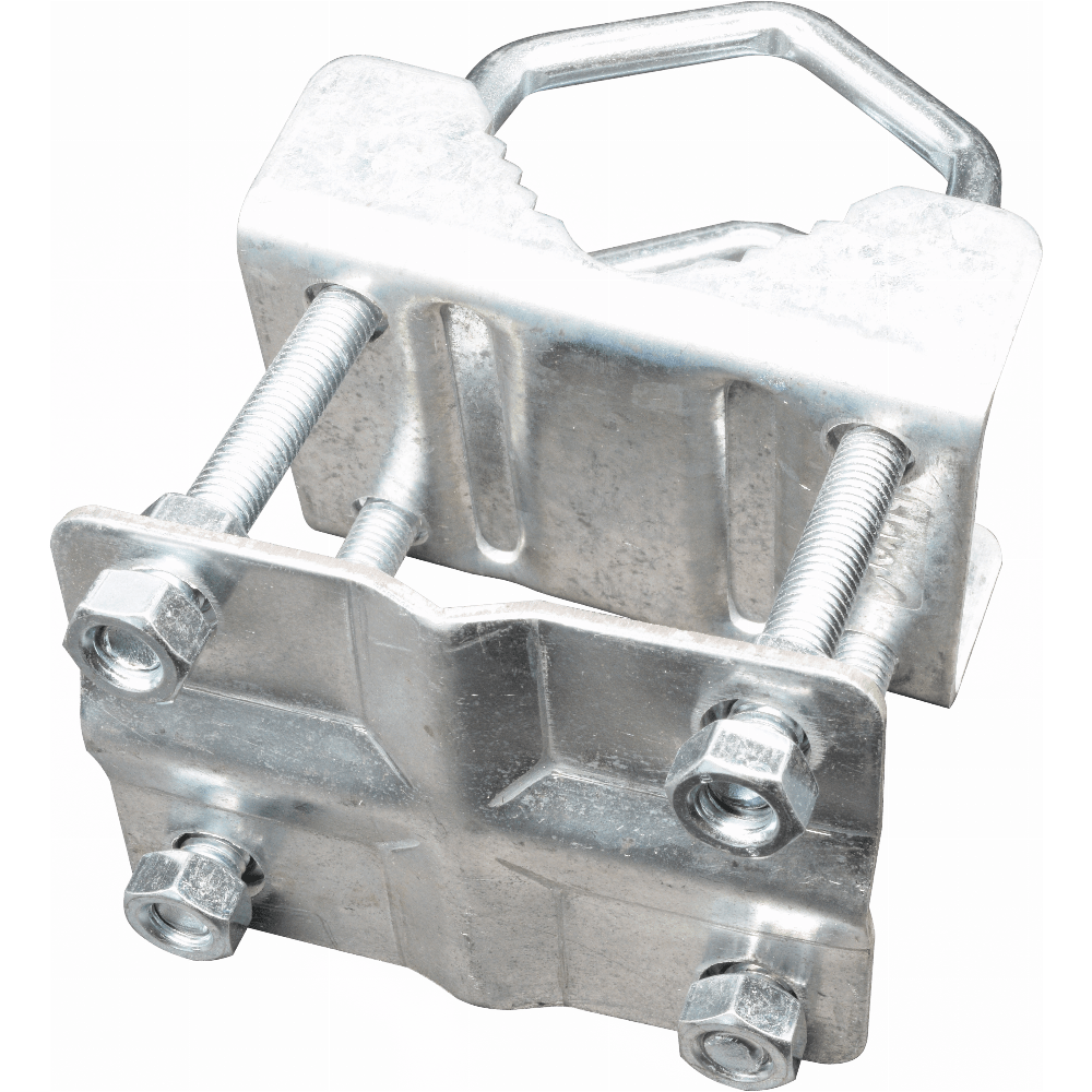 2x2 Galvanised Steel Mast Clamp For Antennas | Blake UK - Blake UK