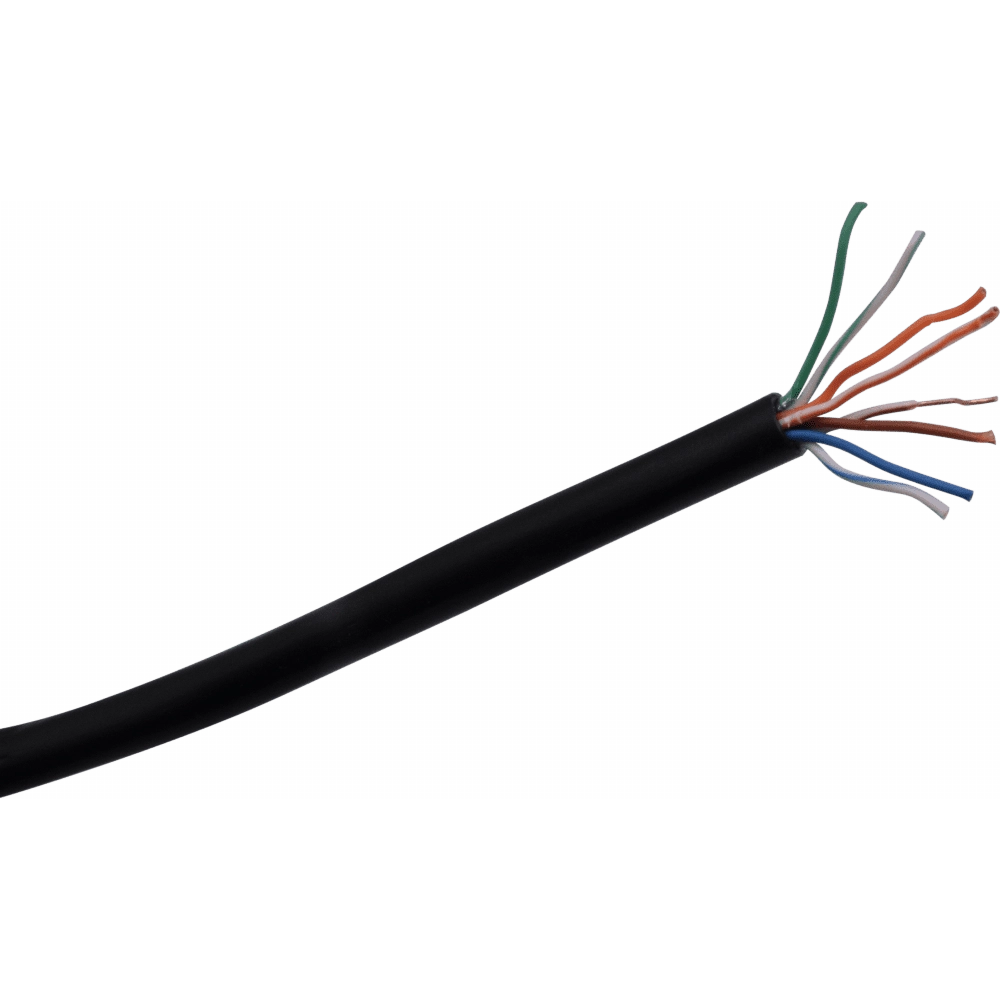 305m Black CAT6 UTP Solid Copper Network Cable | Blake UK - Blake UK