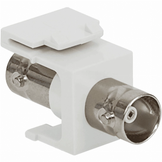 BNC Connector Keystone for Multimedia Patch Panel | Blake UK - Blake UK
