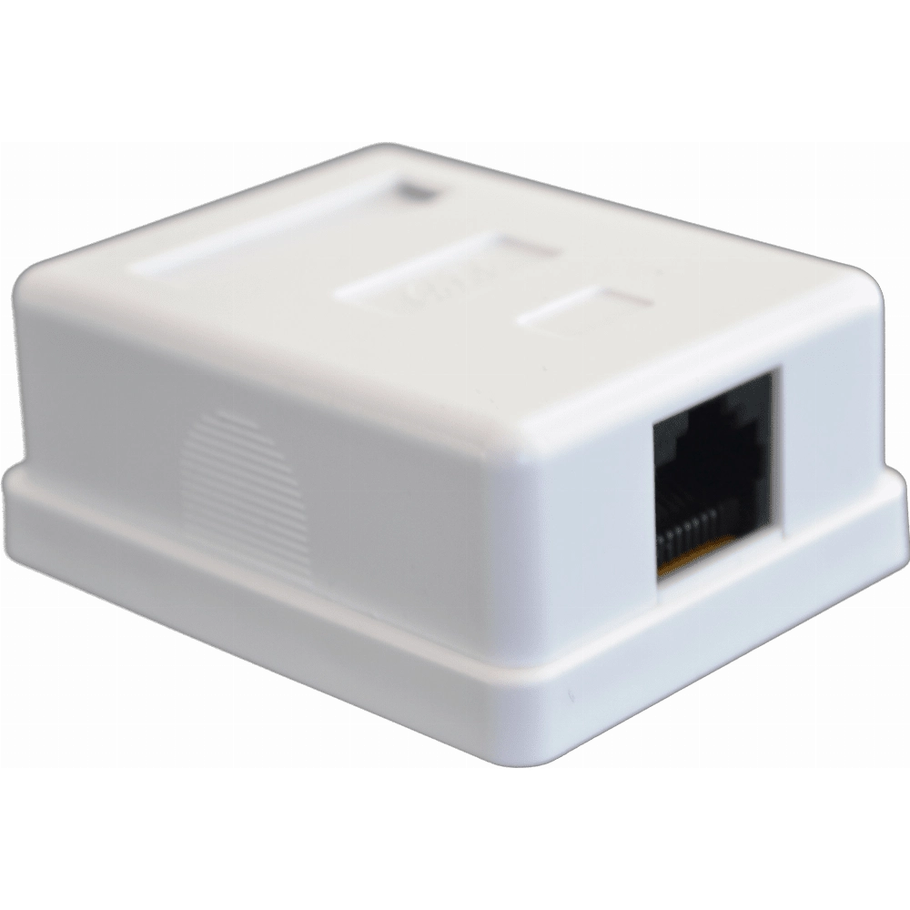 Single CAT6 RJ45 to Krone Coupler for SMB | Blake UK - Blake UK