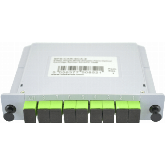 32 Way Fibre Optical Cartridge Splitter Simplex | Blake UK - Blake UK