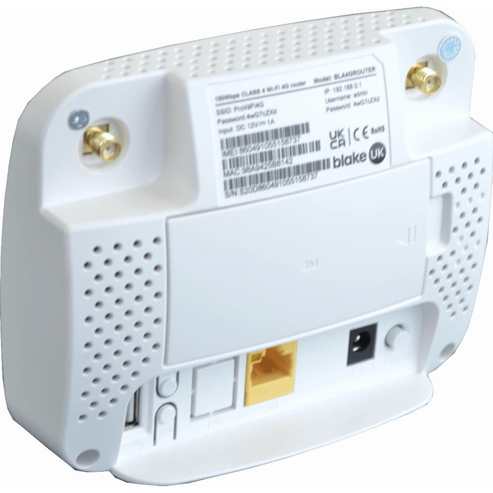 Blake 4G CAT4 Mi-Fi Router for Caravans | Blake UK - Blake UK