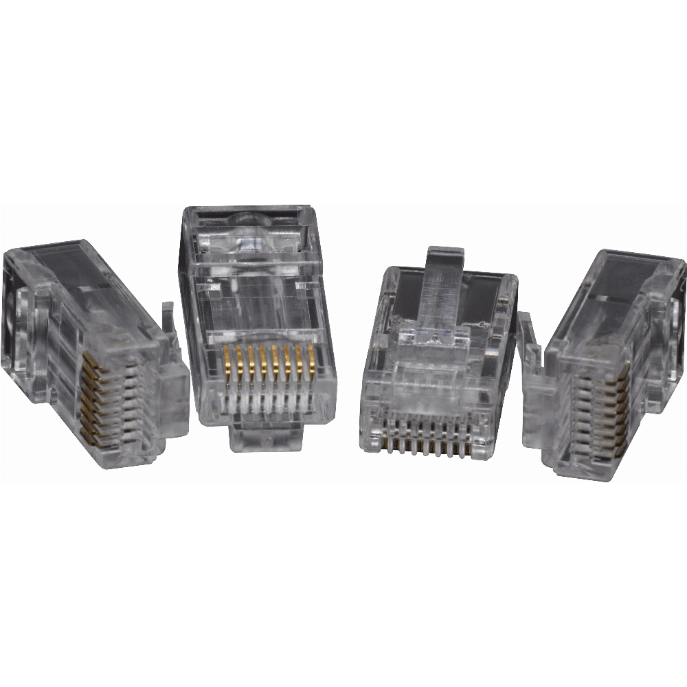 Push Through CAT6 Connector (Bag of 100) | PROception - Blake UK