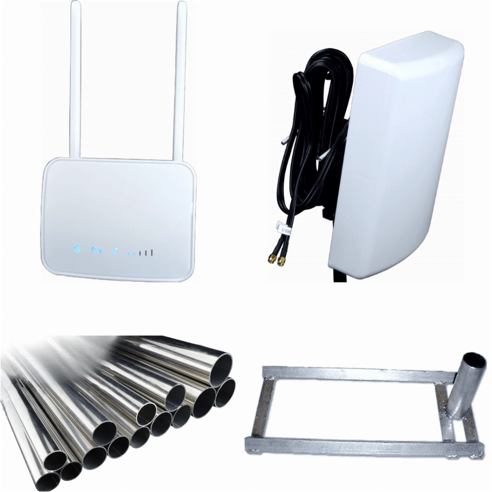 4G Router Kit For Caravans, Motorhomes, and Boat - Blake UK