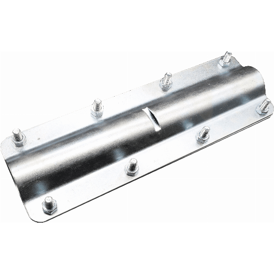 1.25 Bright Zinc Plated Antenna Mast Coupler | Blake UK - Blake UK