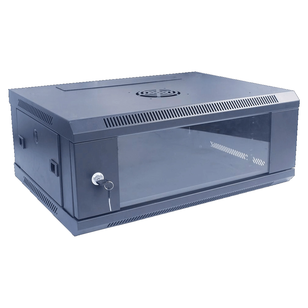 4U 19 Inch Wall Mount Lockable Network Cabinet | Blake UK - Blake UK