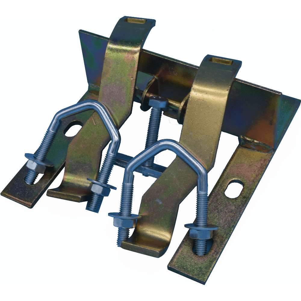 6 Inch Self Supporting Bracket Gold Passivated | Blake UK - Blake UK