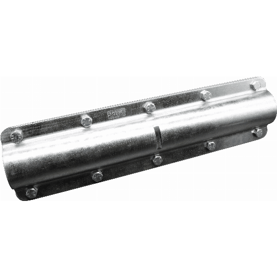 1.5 Bright Zinc Plated Antenna Mast Coupler | Blake UK - Blake UK