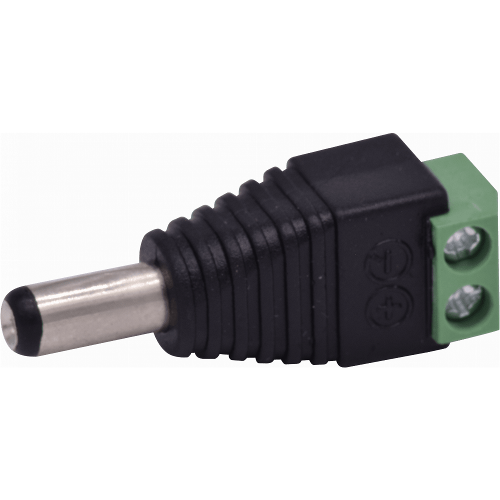 CCTV DC Power Plug 2.1mm (Bag of 100) | PROception - Blake UK