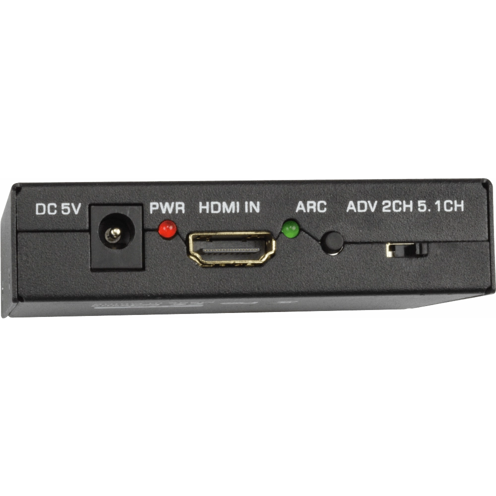 HDMI Stereo Audio Extractor SPDIF & RCA | PROception - Blake UK