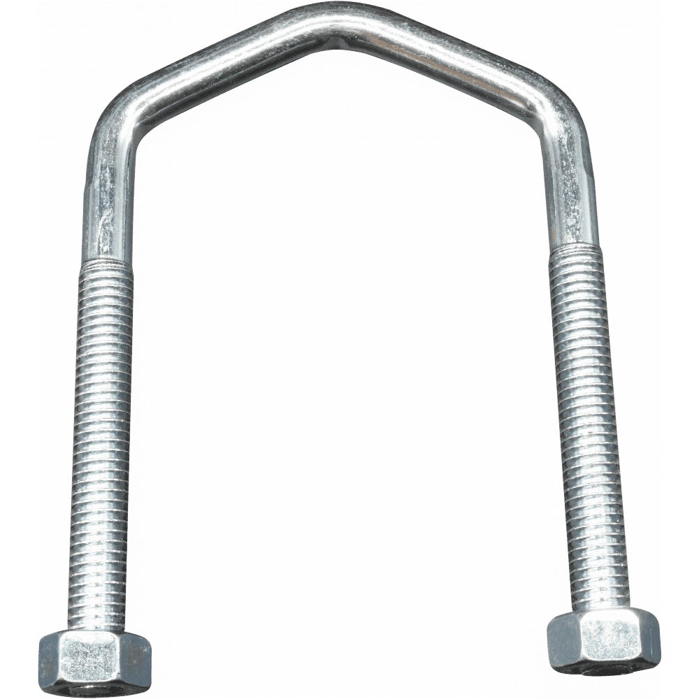 3x M8 Large Bright Zinc Plated V Bolts | Blake UK - Blake UK