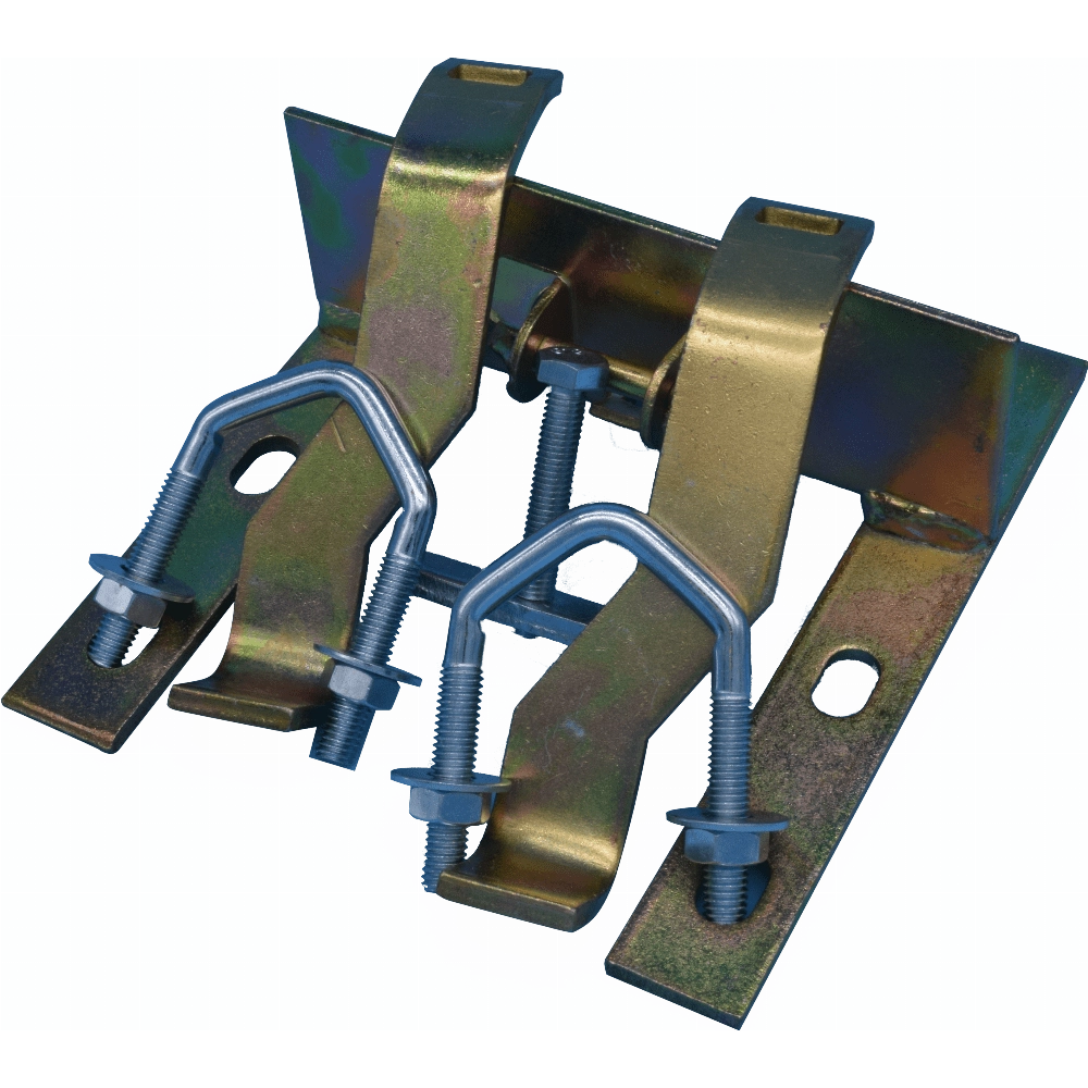 6 Inch Self Supporting Bracket Gold Passivated | Blake UK - Blake UK