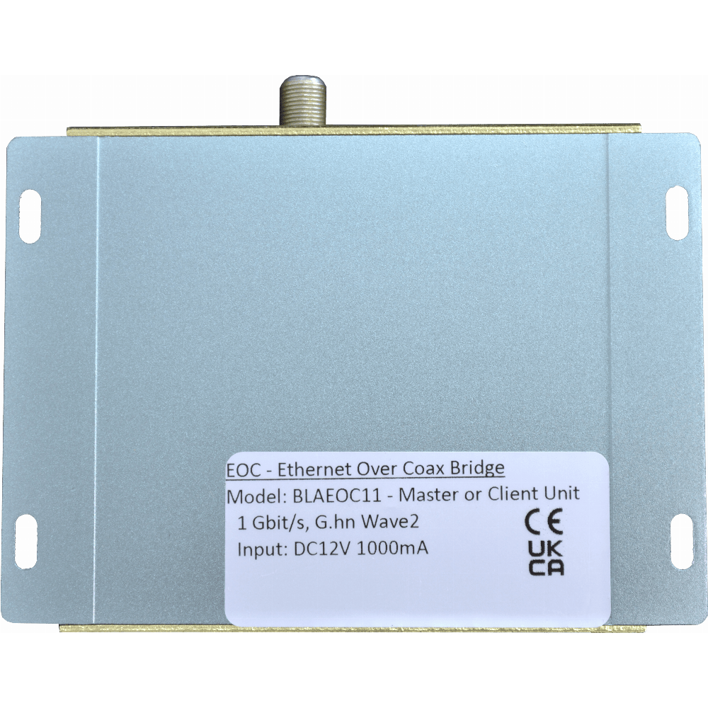 Ethernet Over Coax Bridges 1 Master 7 Clients Blake Uk Blake Uk