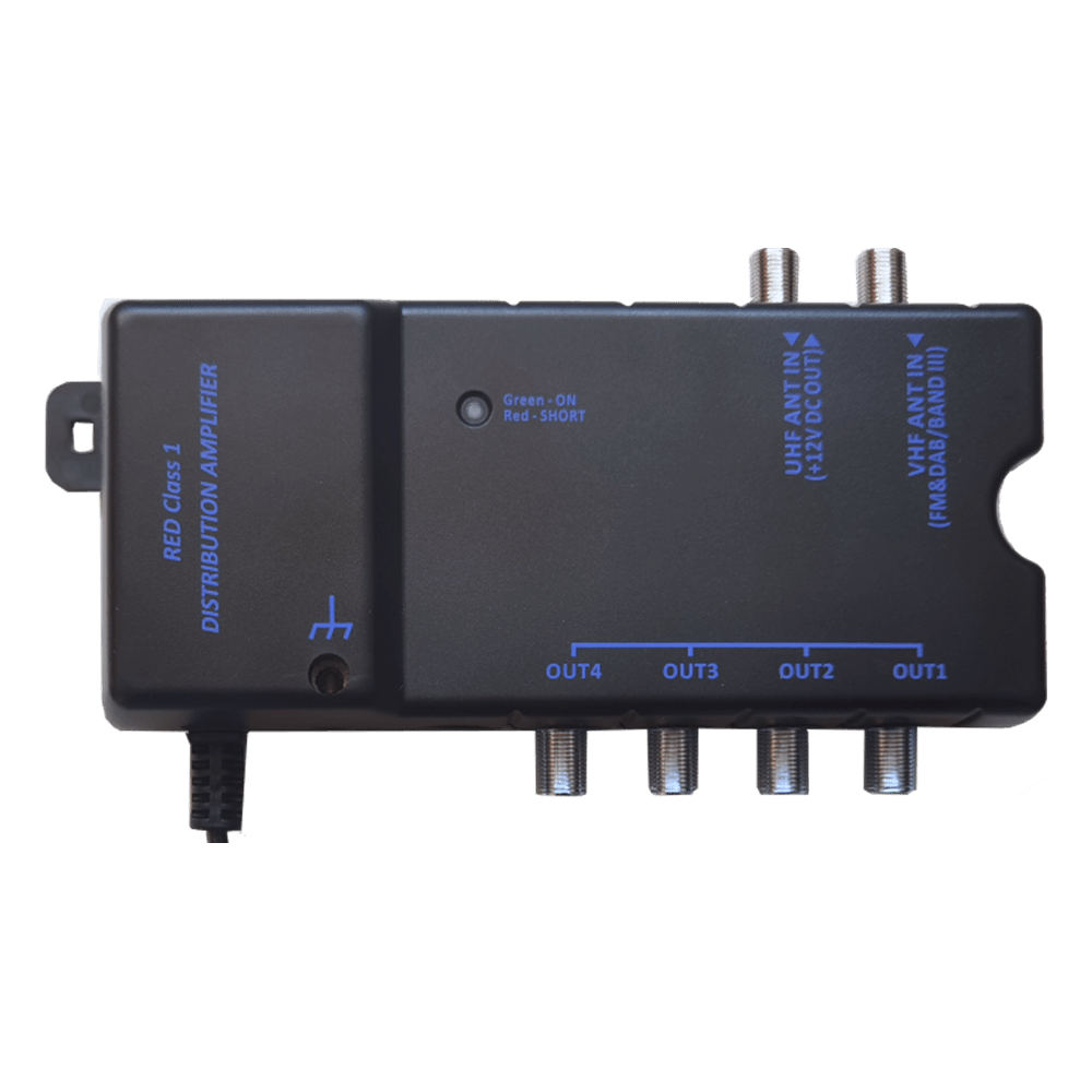 4 Way Variable High Gain Masthead Amplifier | Blake UK - Blake UK