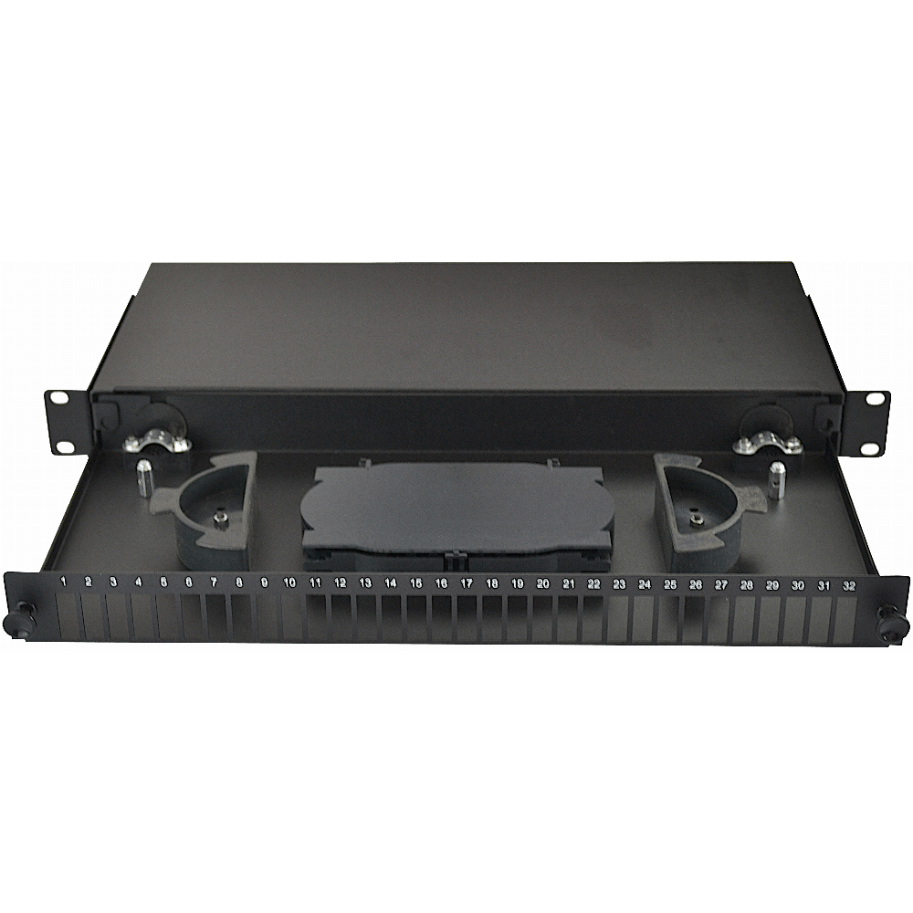 Duplex Fibre Optic Splice Rack Panel 32 Outlets | Blake UK - Blake UK