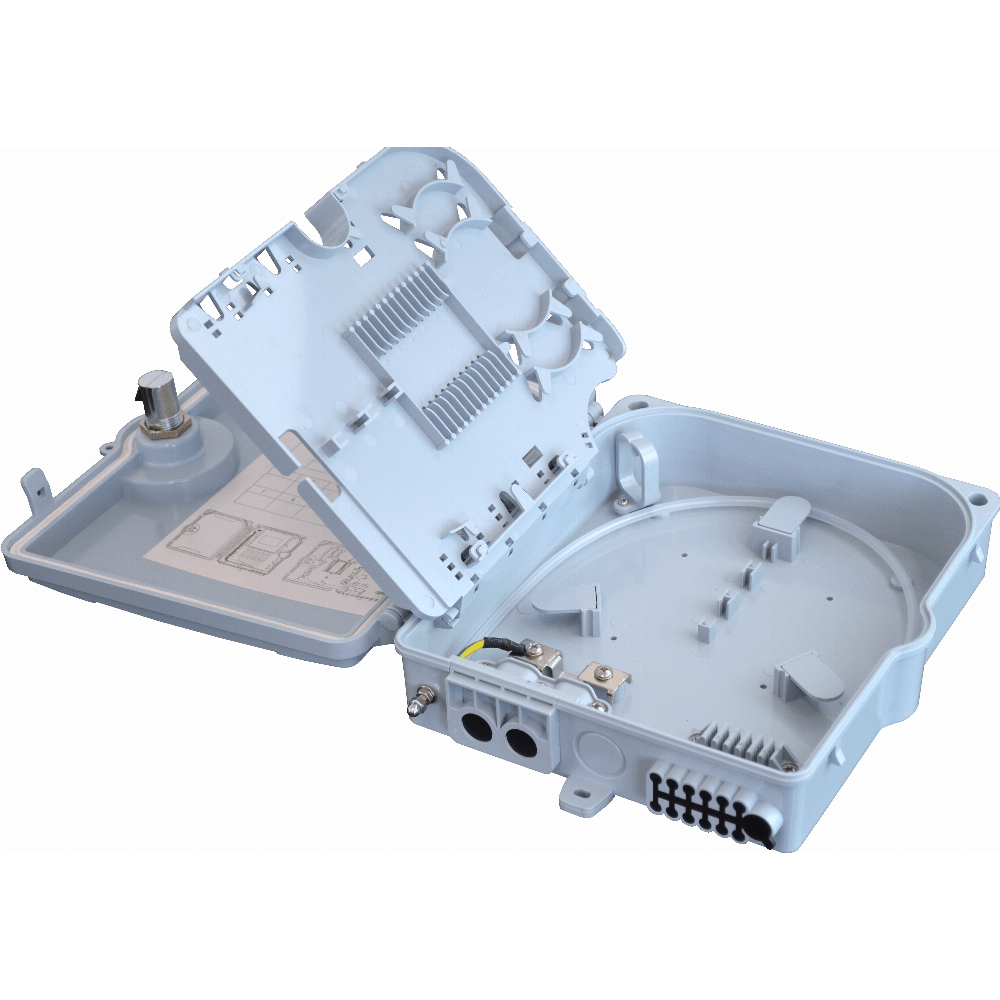 8 Way Fibre Optical Cartridge Containment Box | Blake UK - Blake UK