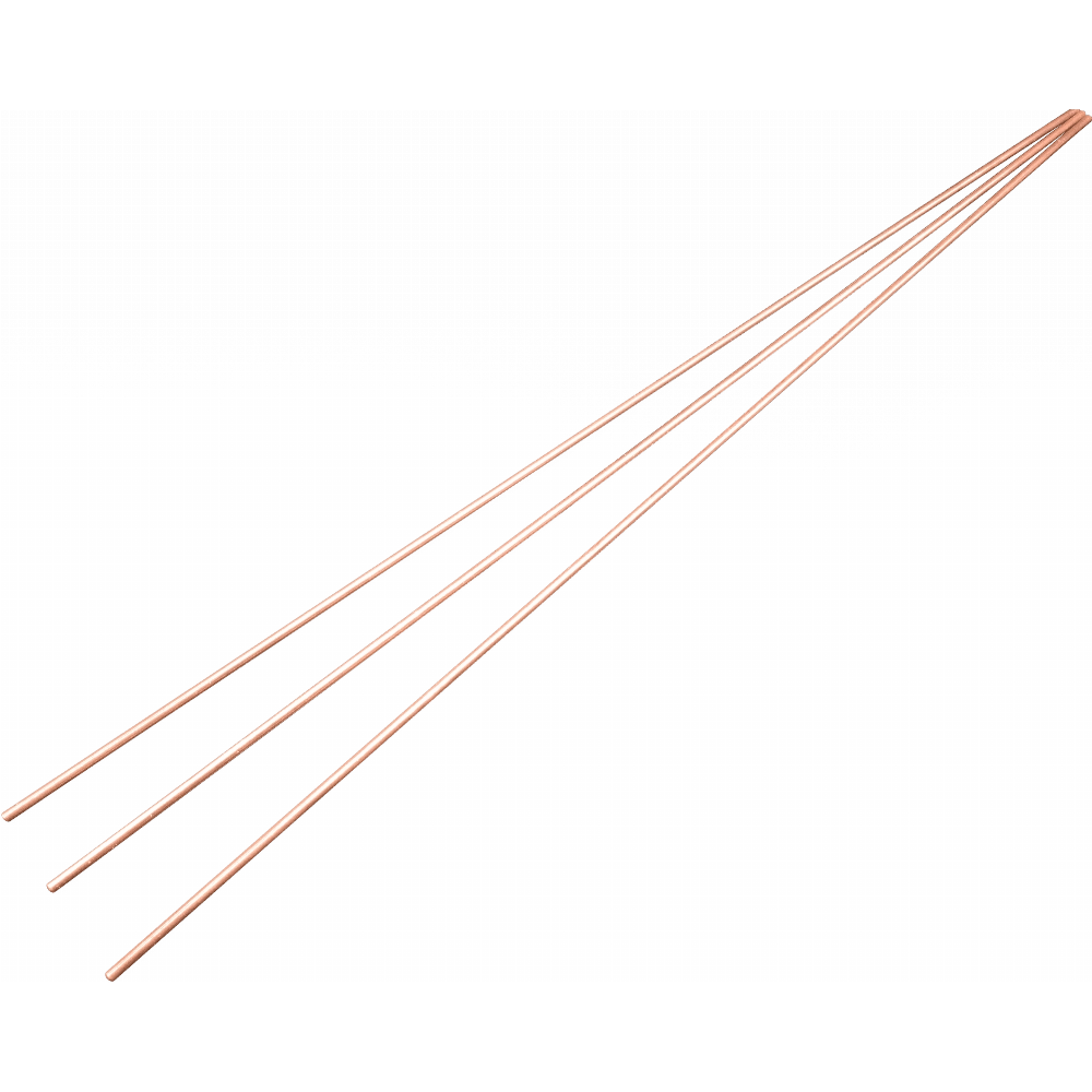 3mm Solid Copper Earthing Rod (Bag of 10) | PROception - Blake UK