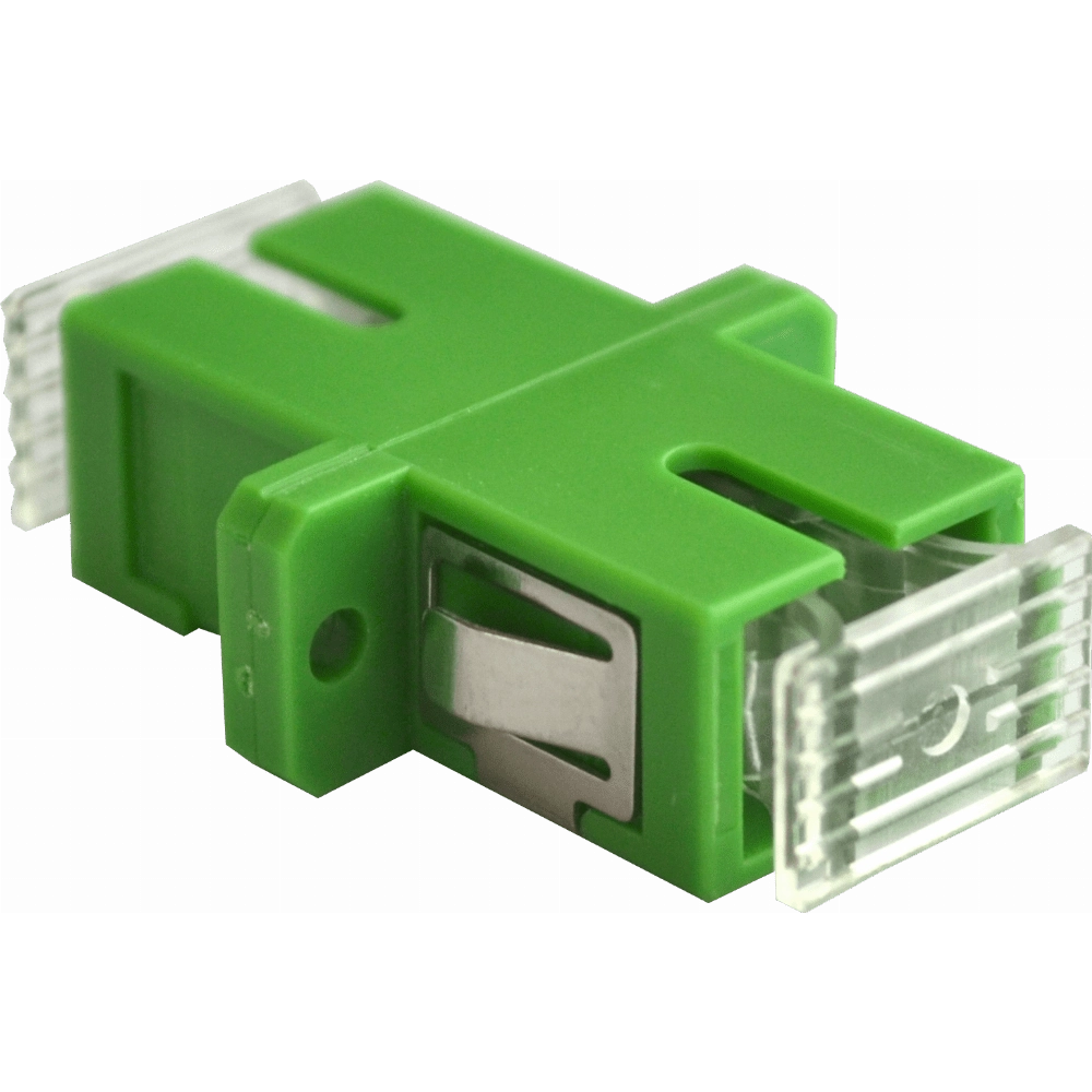 Simplex SC/APC Fibre Optic Adaptor with Flange | Blake UK - Blake UK