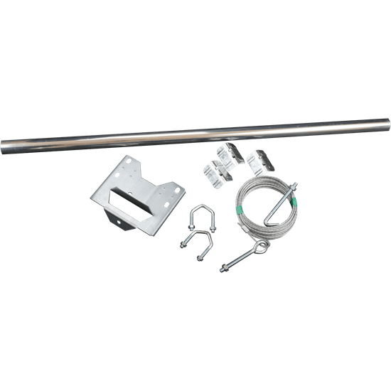 Chimney Mount Fixing Kit with Pole & Bracket | Blake UK - Blake UK