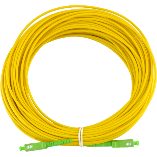 20m Single Mode Simplex Fibre Optic Patch Lead | Blake UK - Blake UK