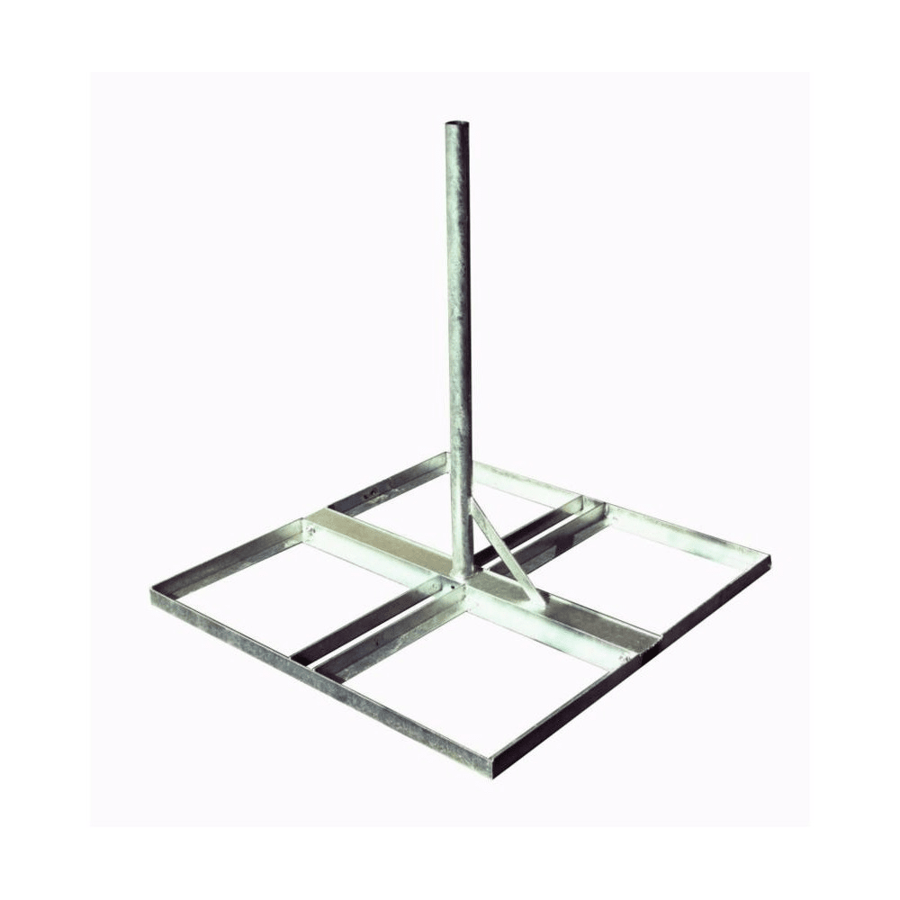 1m Compact Satellite NPR Mount with 39 Inch Base | Blake UK - Blake UK