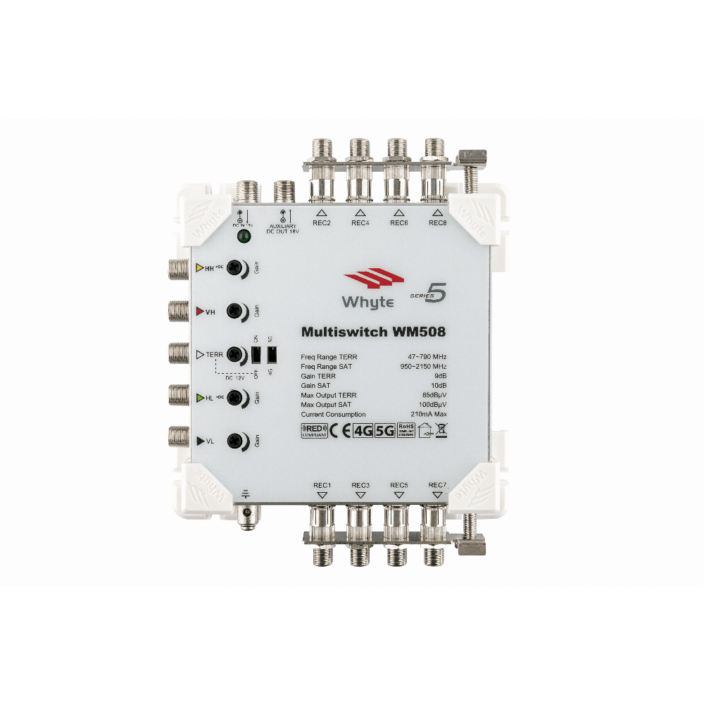 Whyte Series 5 8 Way Wire dSCR Multiswitch | Blake UK - Blake UK