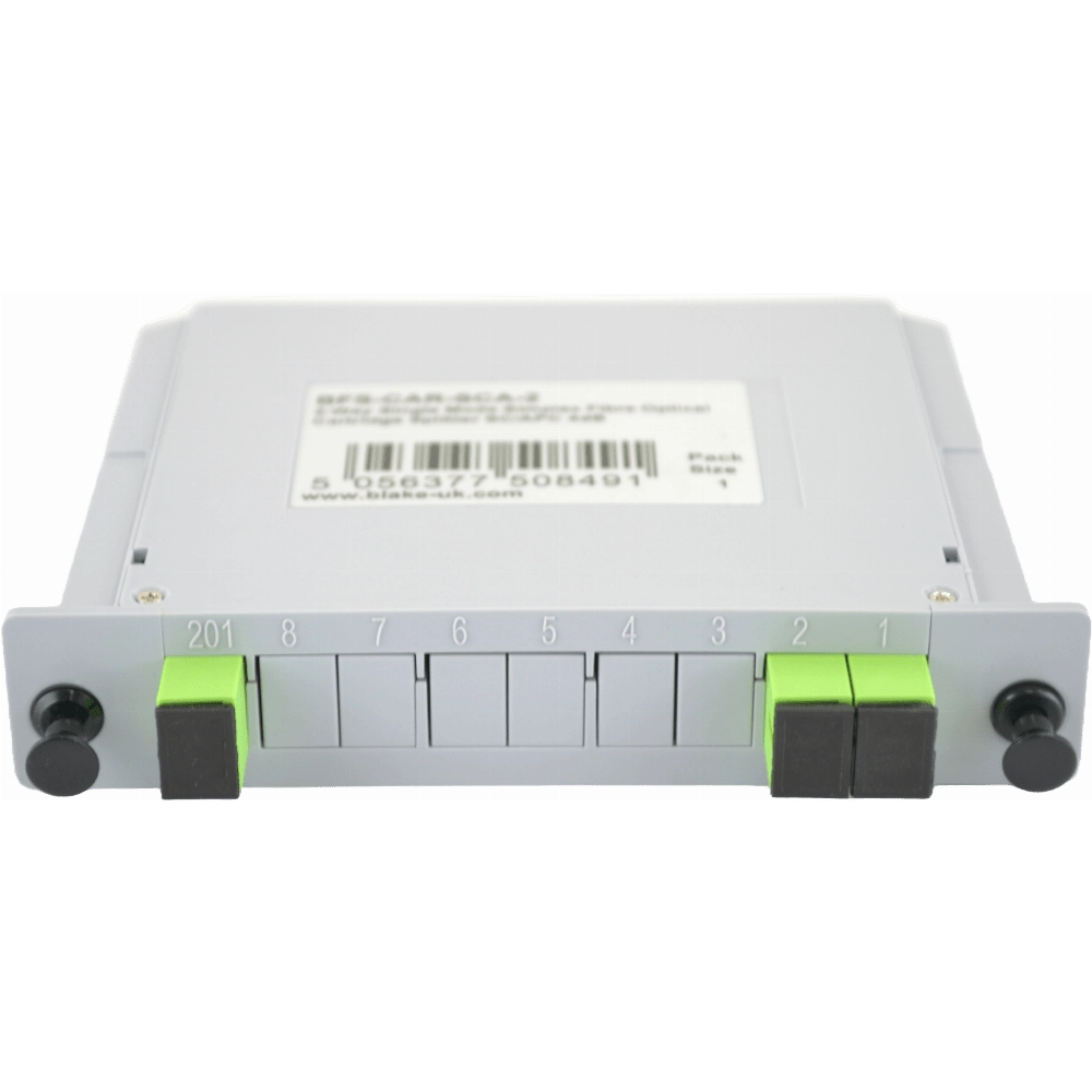 2 Way Fibre Optical Cartridge Splitter Simplex | Blake UK - Blake UK