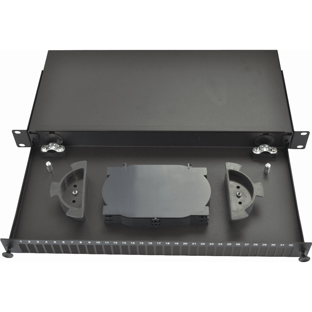 Duplex Fibre Optic Splice Rack Panel 32 Outlets | Blake UK - Blake UK