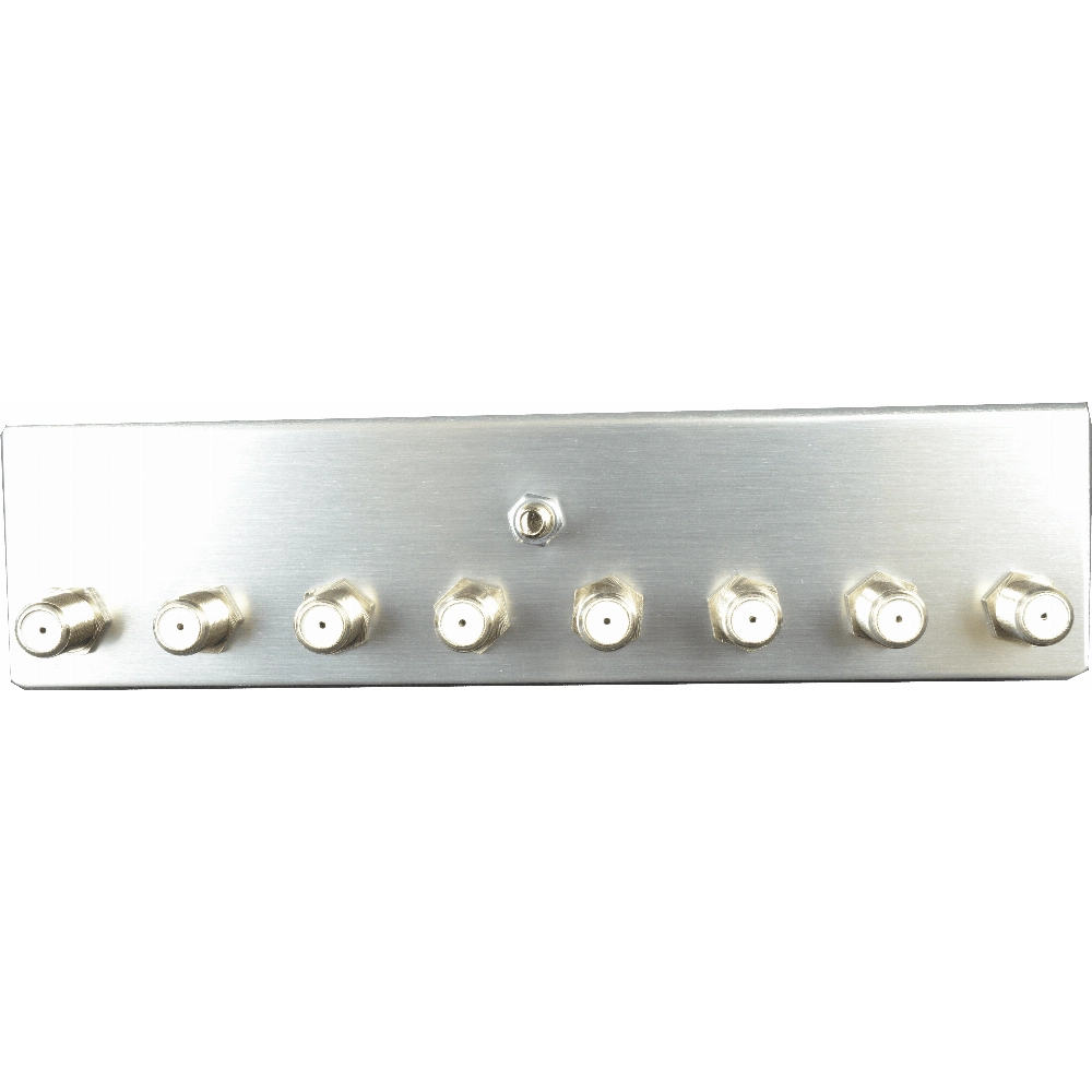 8 Way F-Type Earthing Bonding Distribution Bar | Blake UK - Blake UK