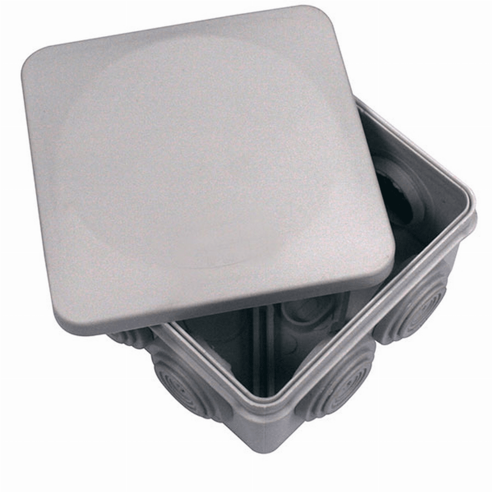IP55 80mm x 80mm x 50mm Connection/Junction Box | Blake UK - Blake UK