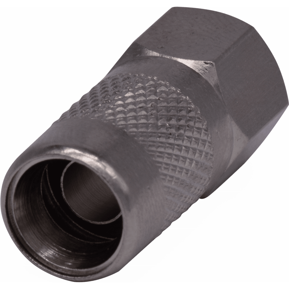 F-Type Male Push On Single Connector for RG6 | Blake UK - Blake UK