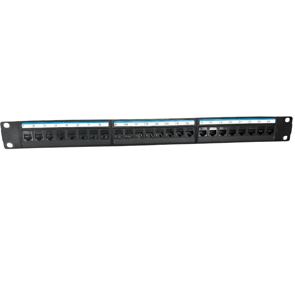 CAT6 Patch Panel 24 Ports Back to Back | Blake UK - Blake UK