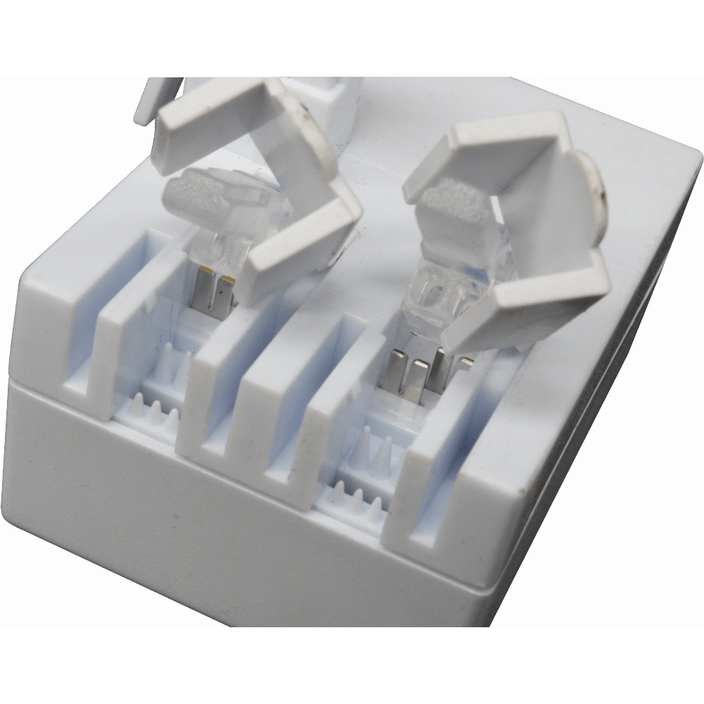 Plastic Self Kroning Telephone Double Adaptor | Blake UK - Blake UK