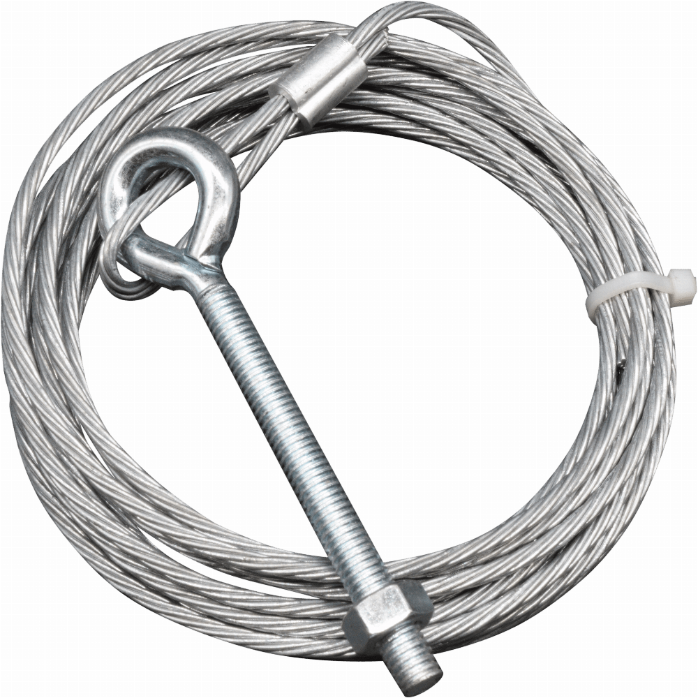 5m Lashing Wire Coil with Preterminated Eye Bolt | Blake UK - Blake UK