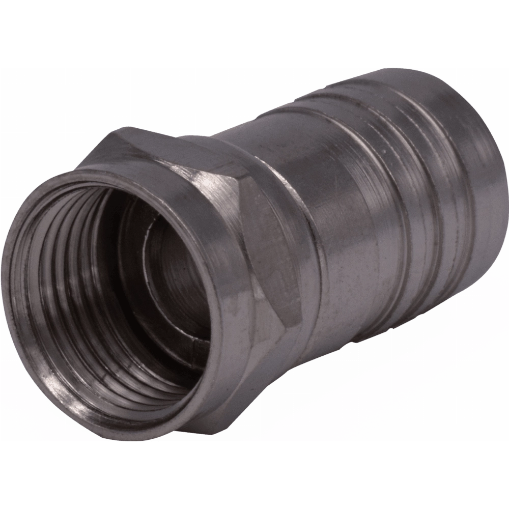 F-Type Male Crimp On Single Connector for RG6 | Blake UK - Blake UK