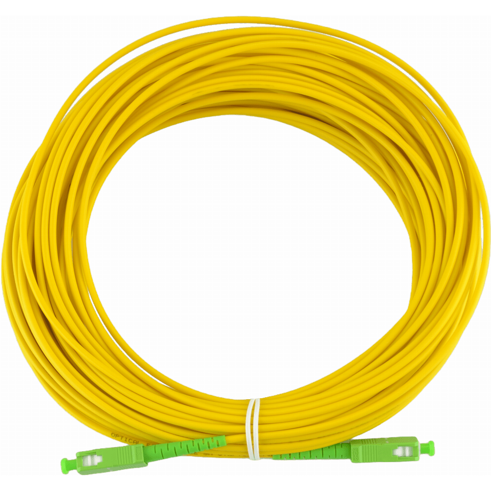 20m Single Mode Simplex Fibre Optic Patch Lead | Blake UK - Blake UK