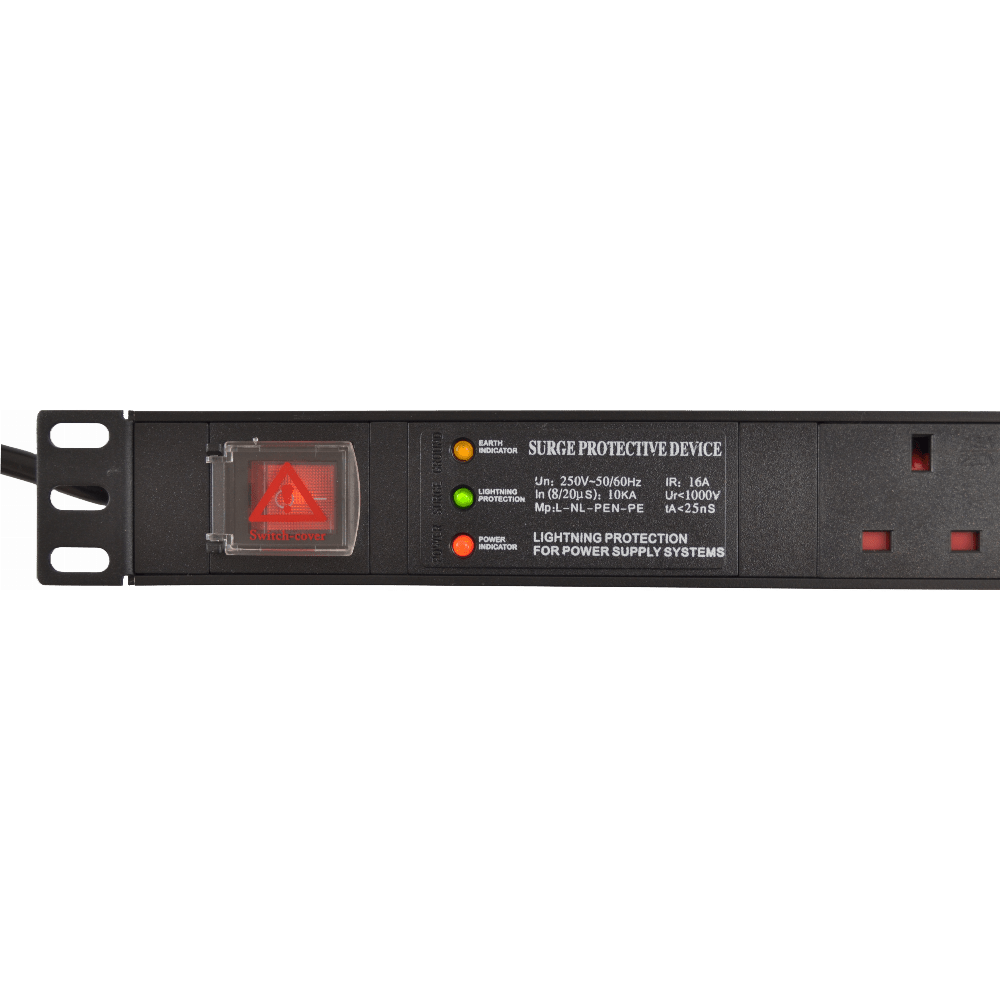 4 Way Power Distribution Unit for Network Cabinet | Blake UK - Blake UK