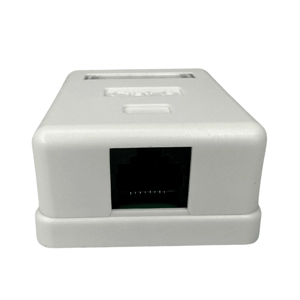 1-Port UTP CAT6 Surface Mount Box | Blake UK - Blake UK