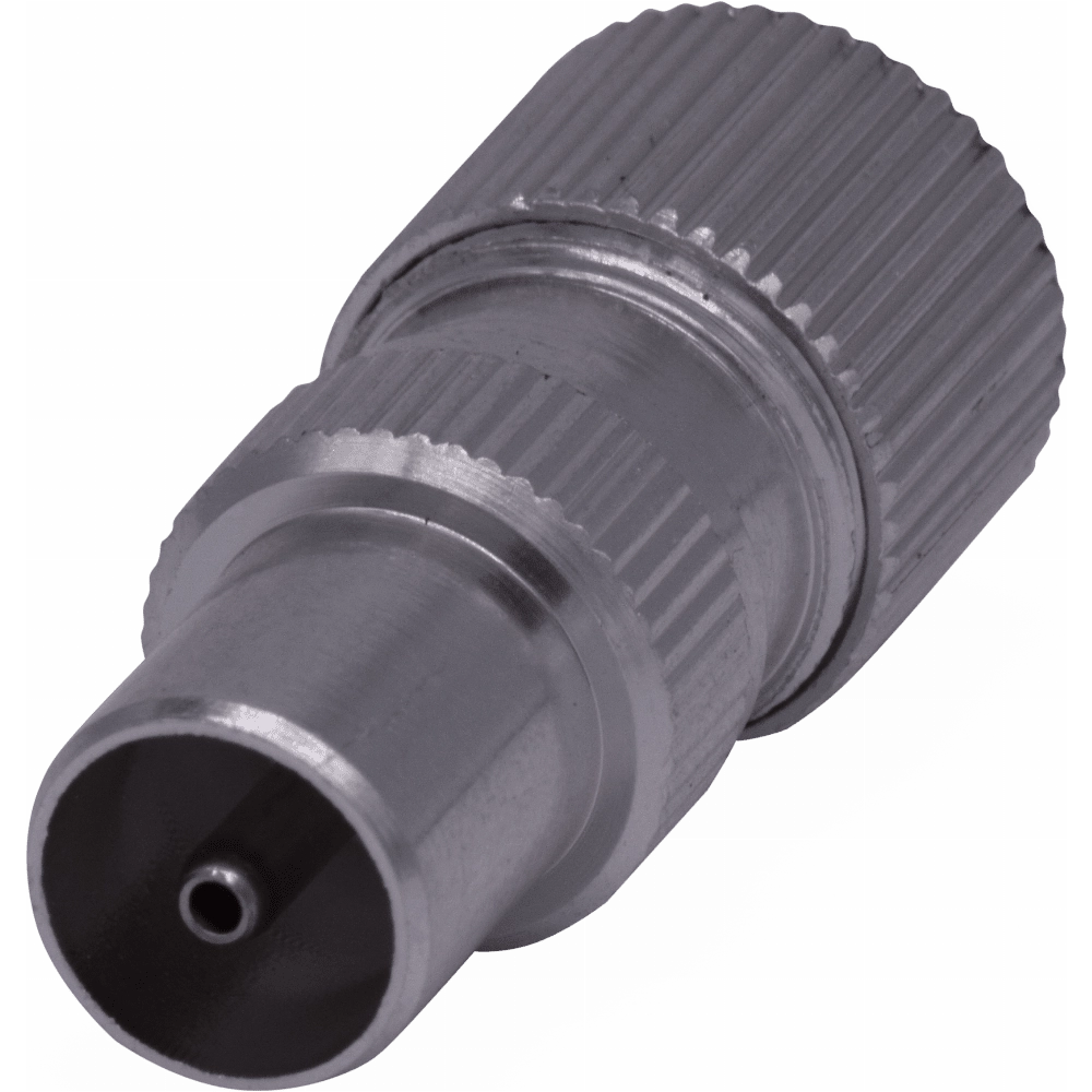 Single IEC Male Alloy Coax Plug for RG6 Cable | Blake UK - Blake UK